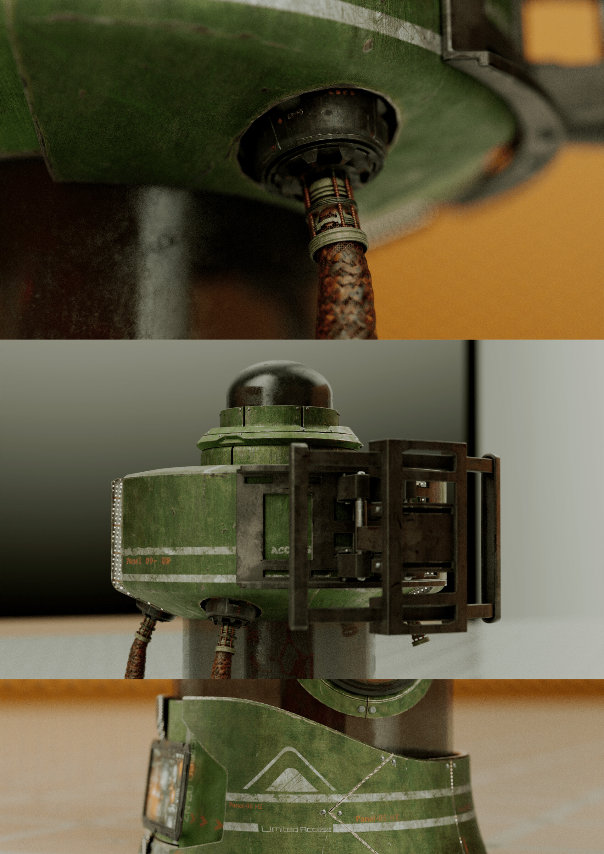 ArtStation - A World Without Touch