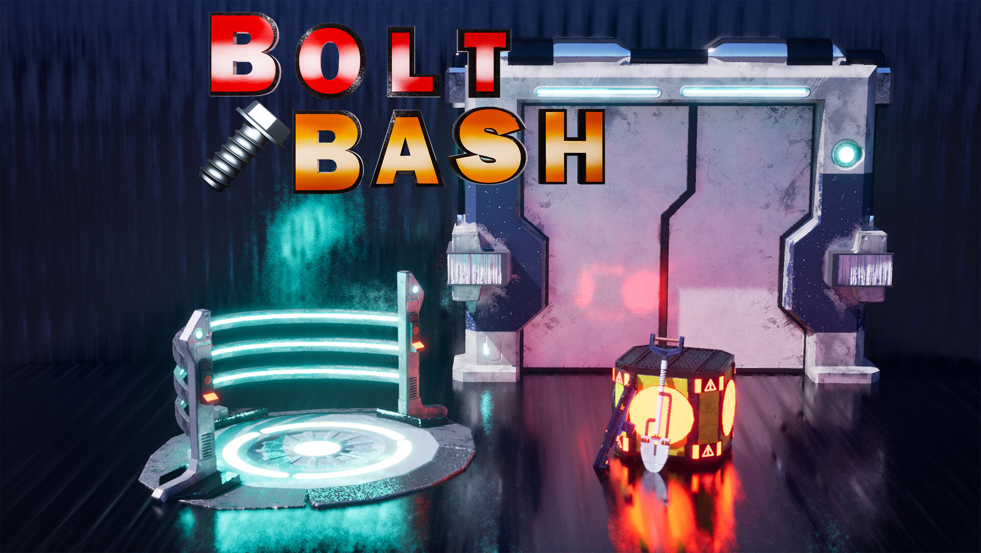 ArtStation - Live Production Game: Bolt Bash