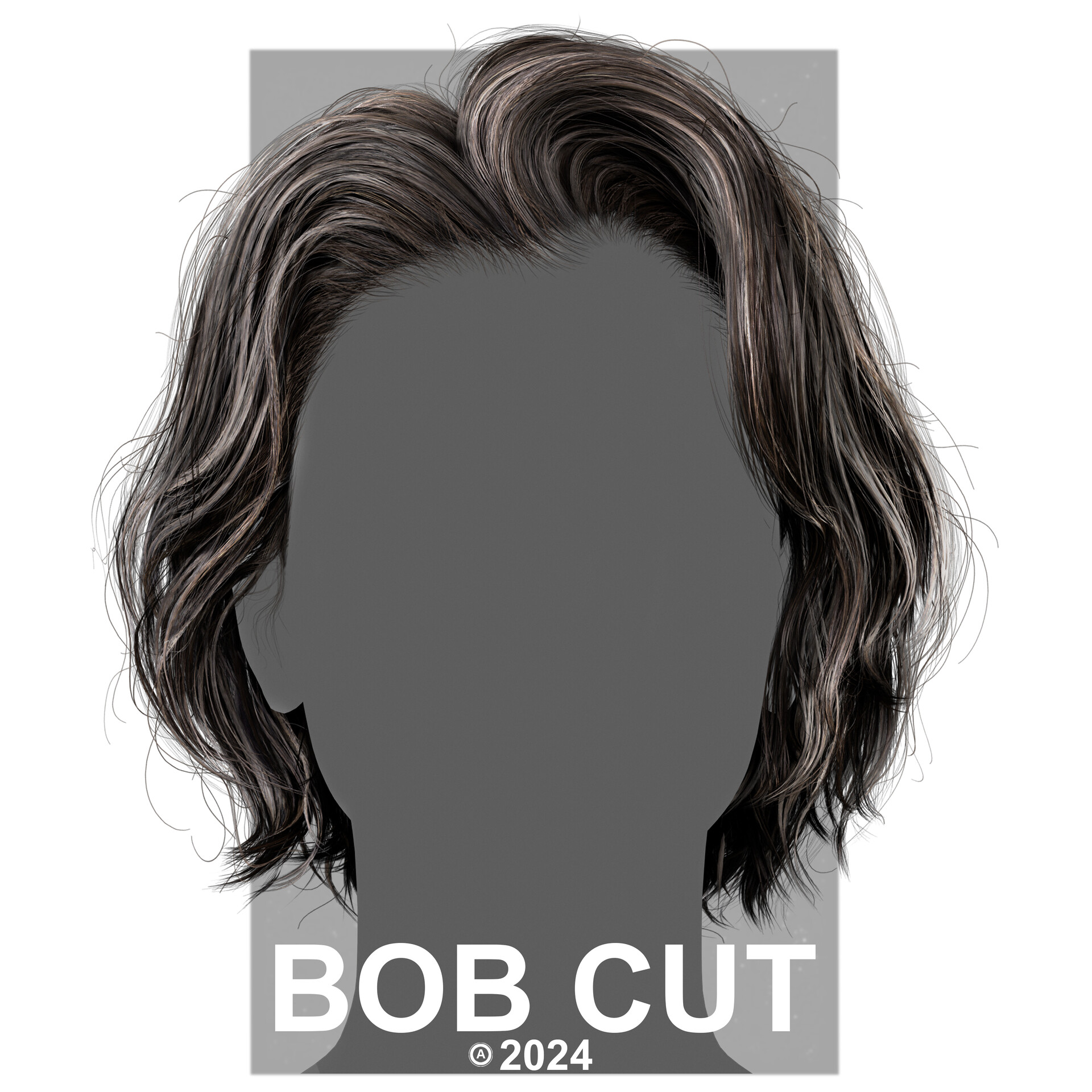 ArtStation - Bob cut