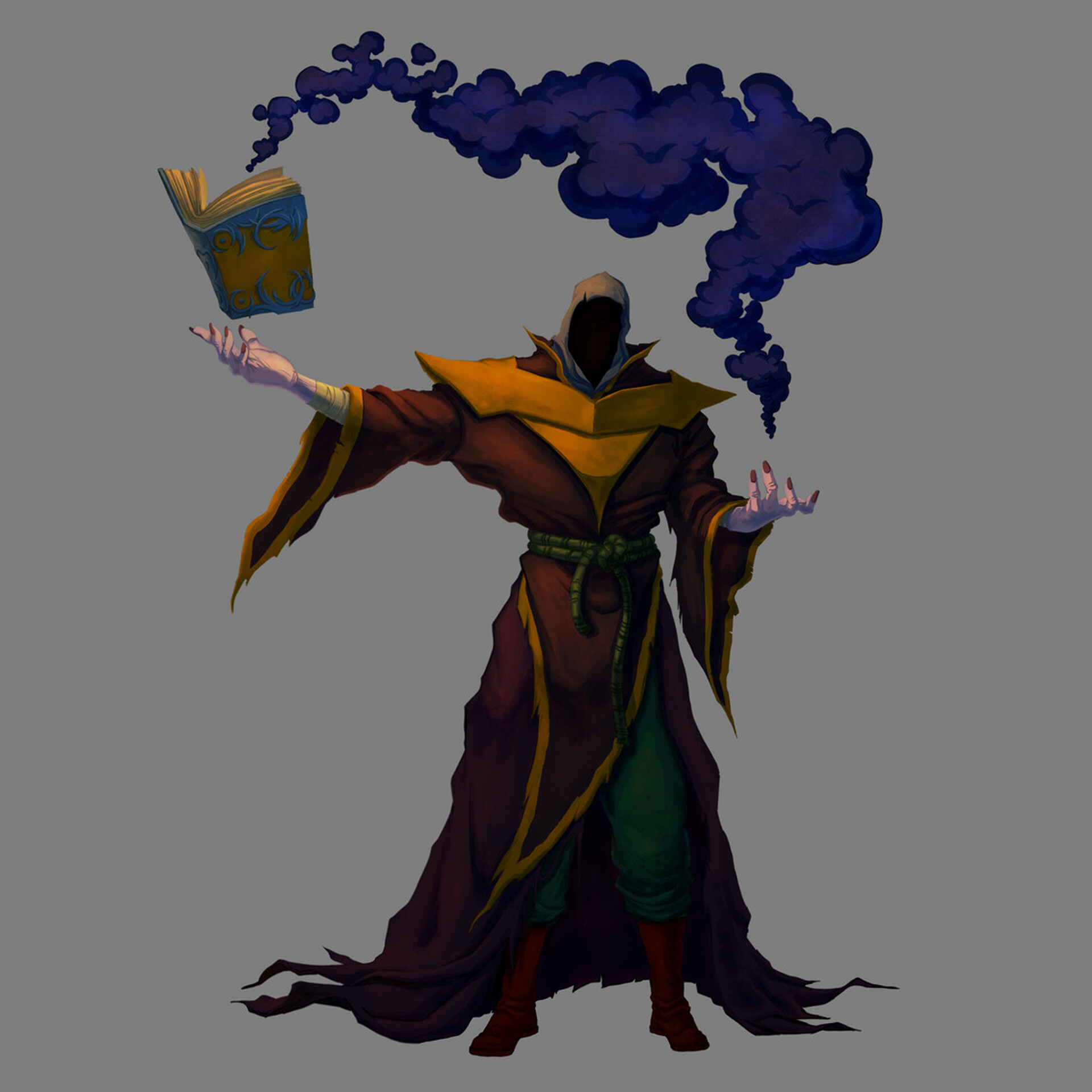 ArtStation - Spellcaster Mage Cultist