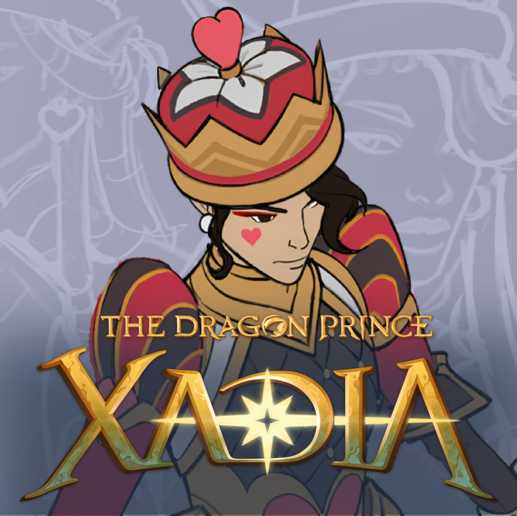 ArtStation - The Dragon Prince: XADIA Wonderland/Winter Skins