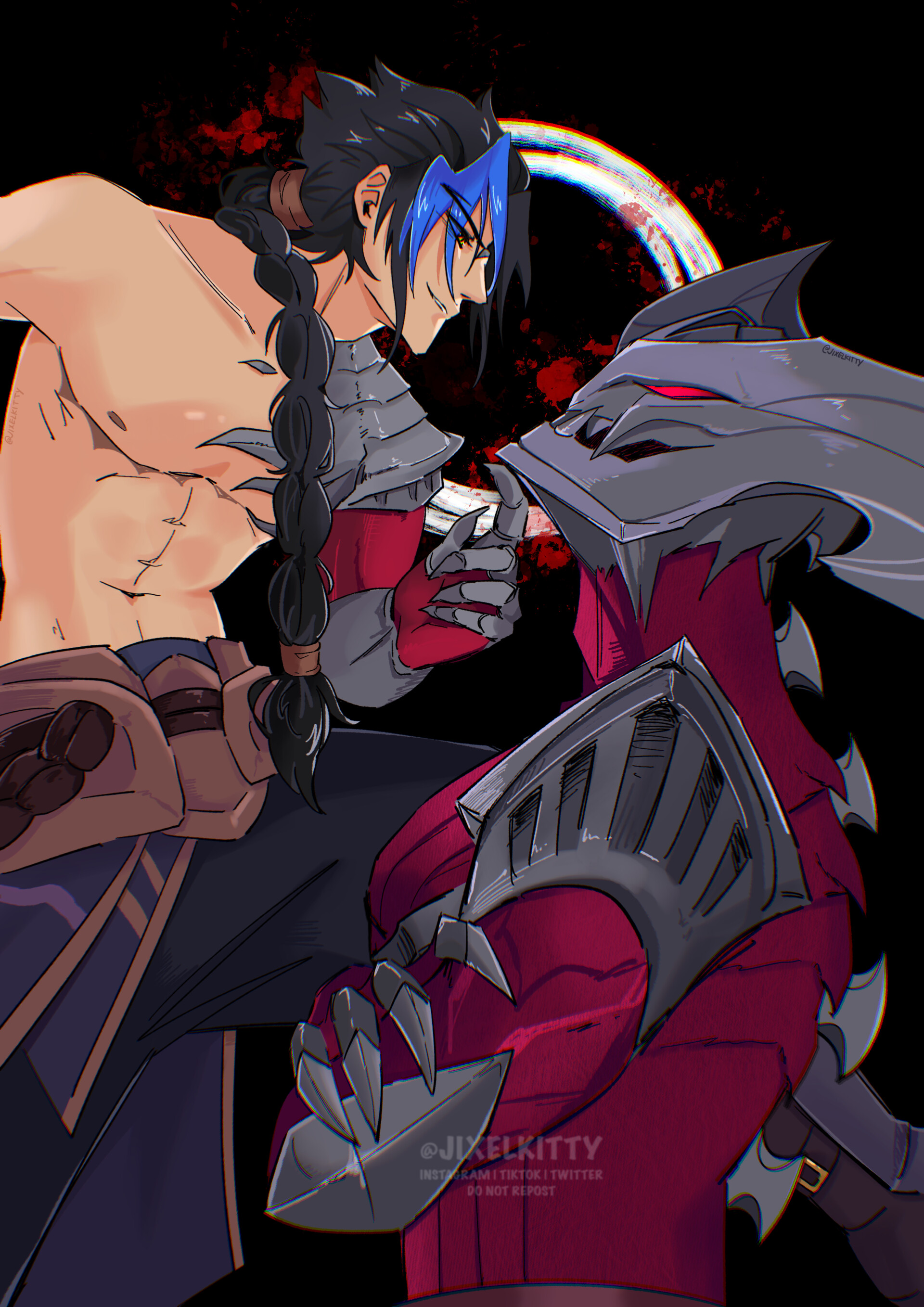 ArtStation - Kayn and Rhaast