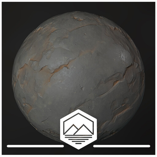 ArtStation - Stylized Rock