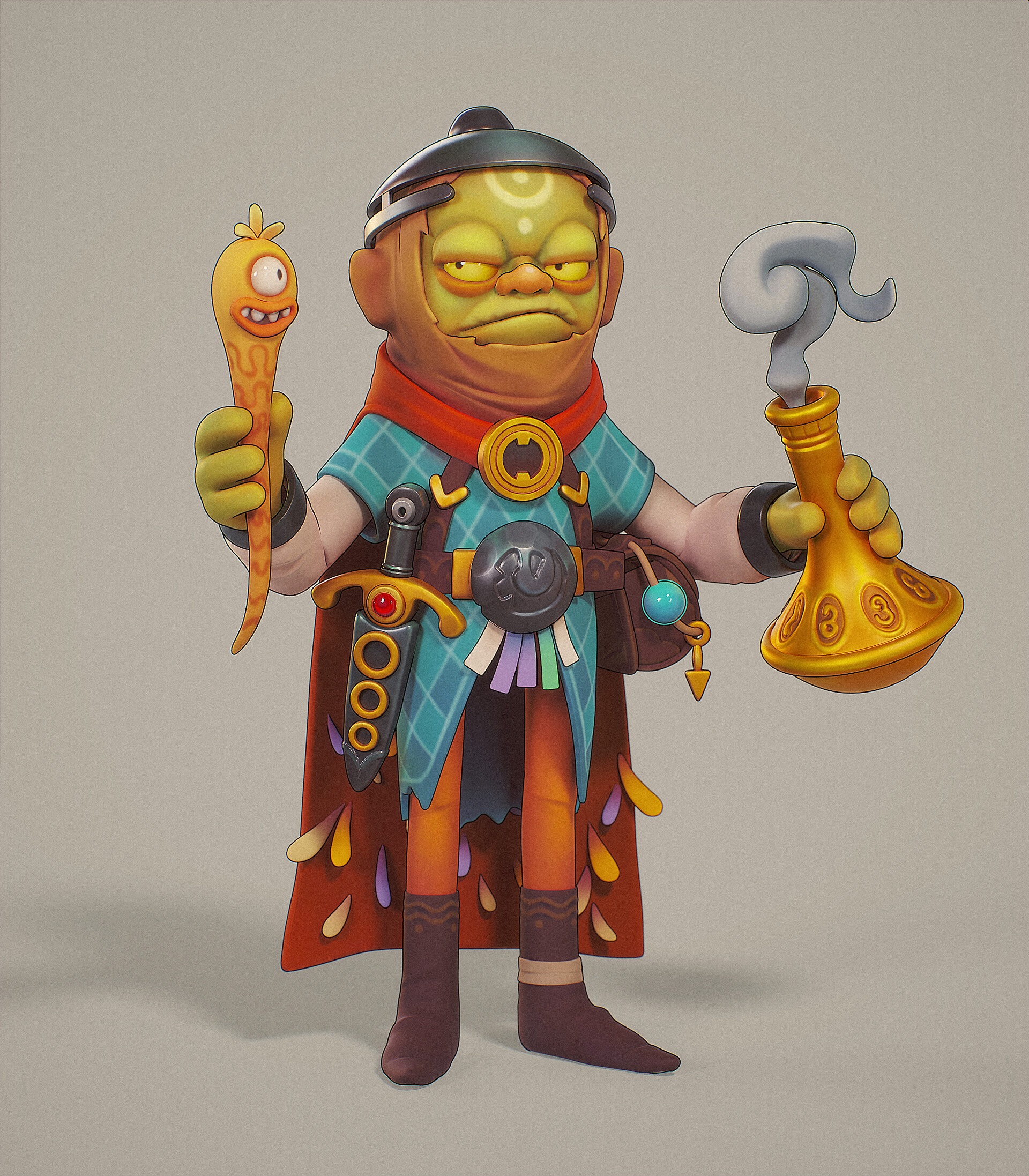 ArtStation - Alchemist