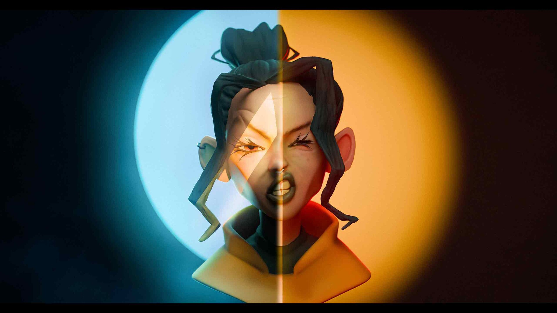 ArtStation - Funky Girl