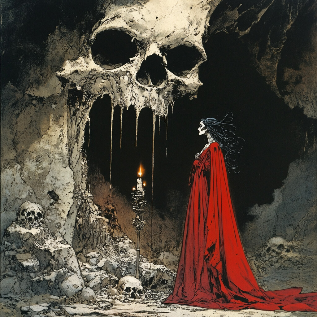 ArtStation - Queen Of The Underworld Part 3