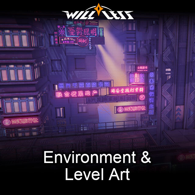 ArtStation - Project Will_less Enviornment Art
