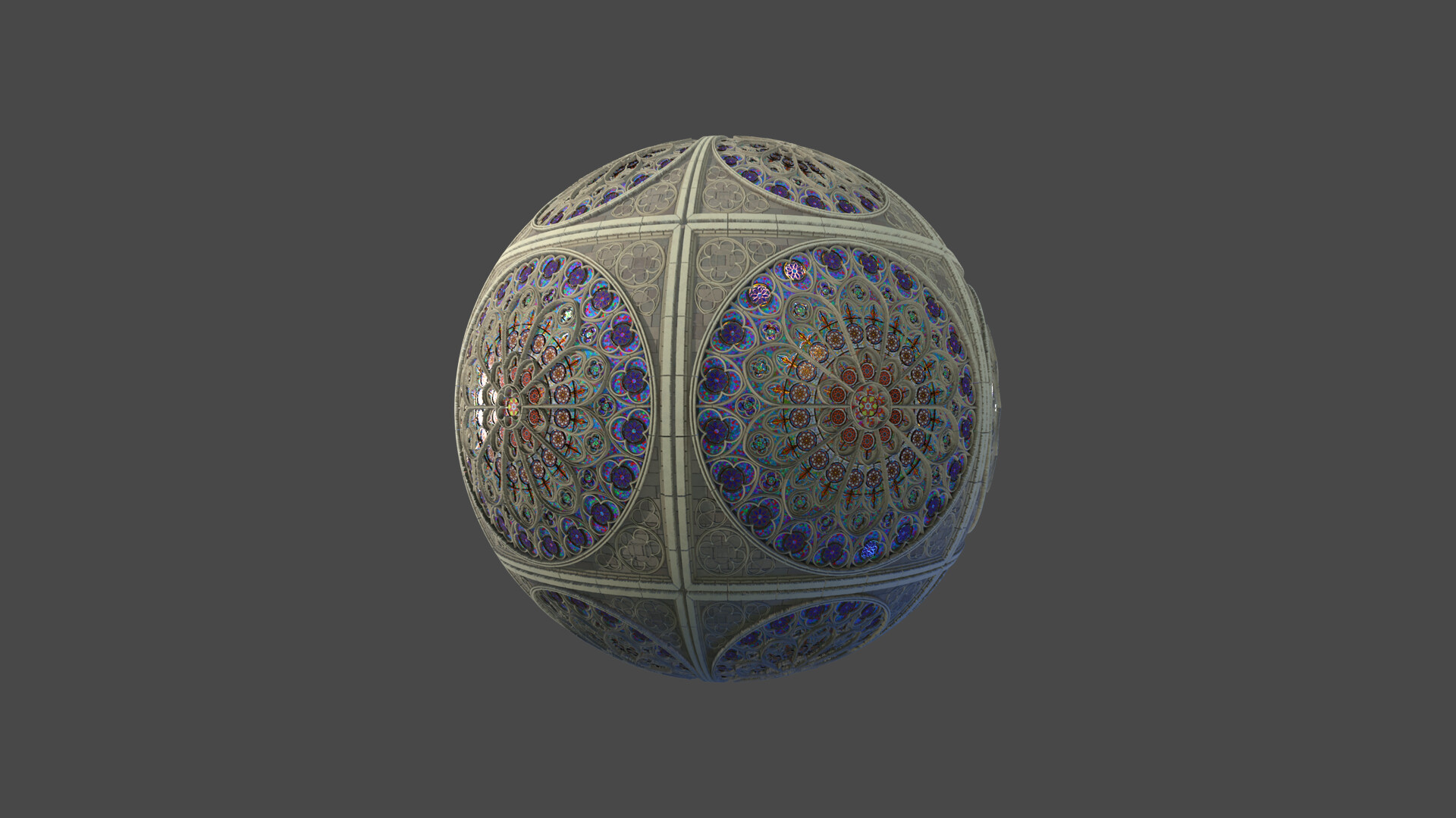 ArtStation - Rose Window