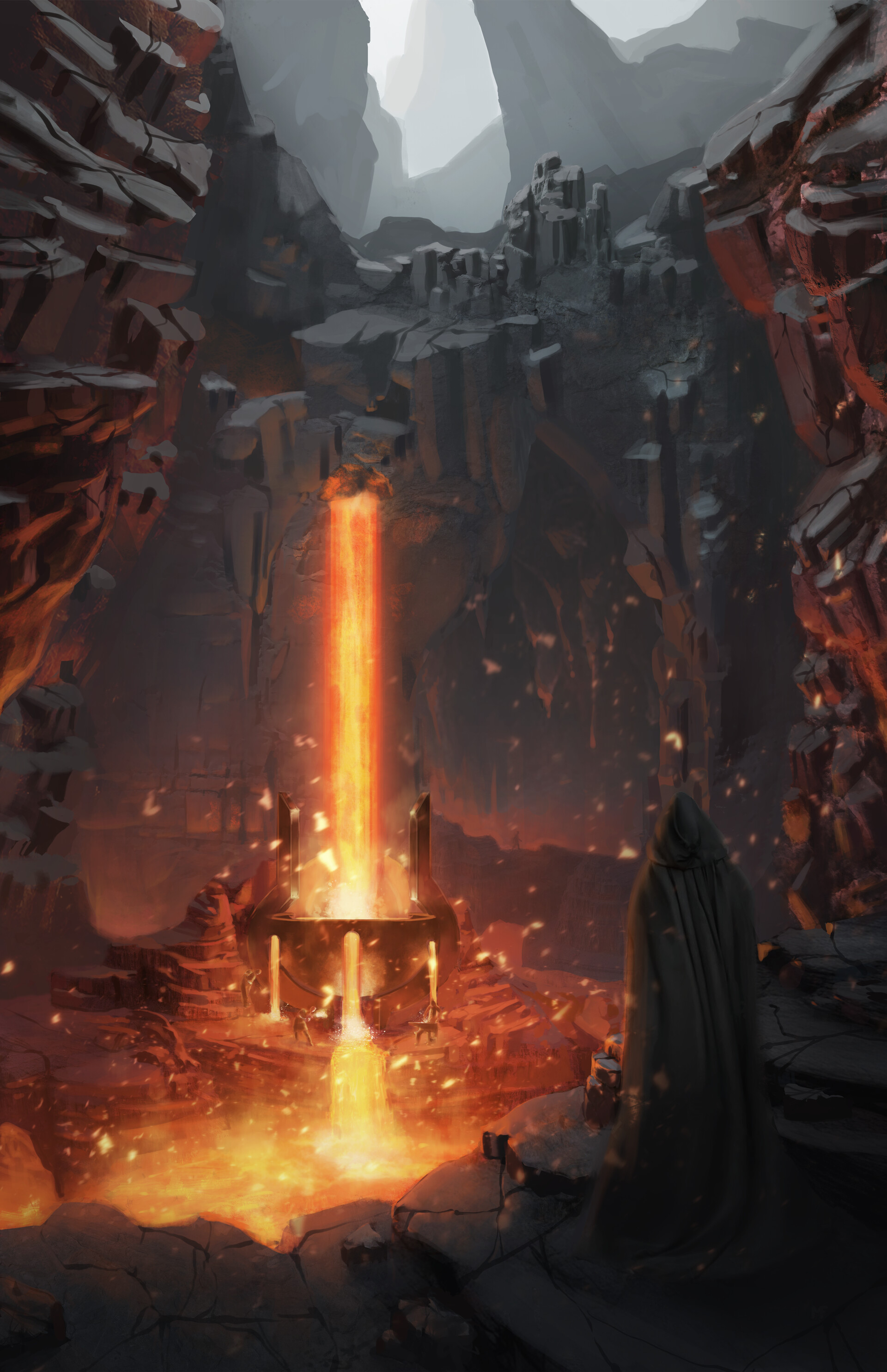 ArtStation - D&D illustration