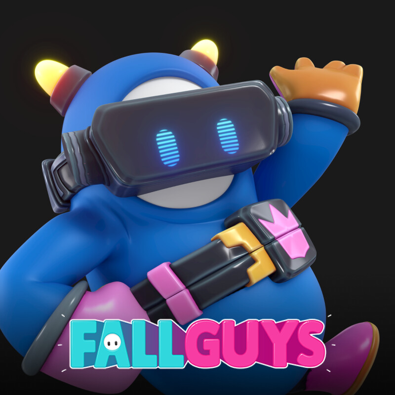 ArtStation - FallGuys - VR