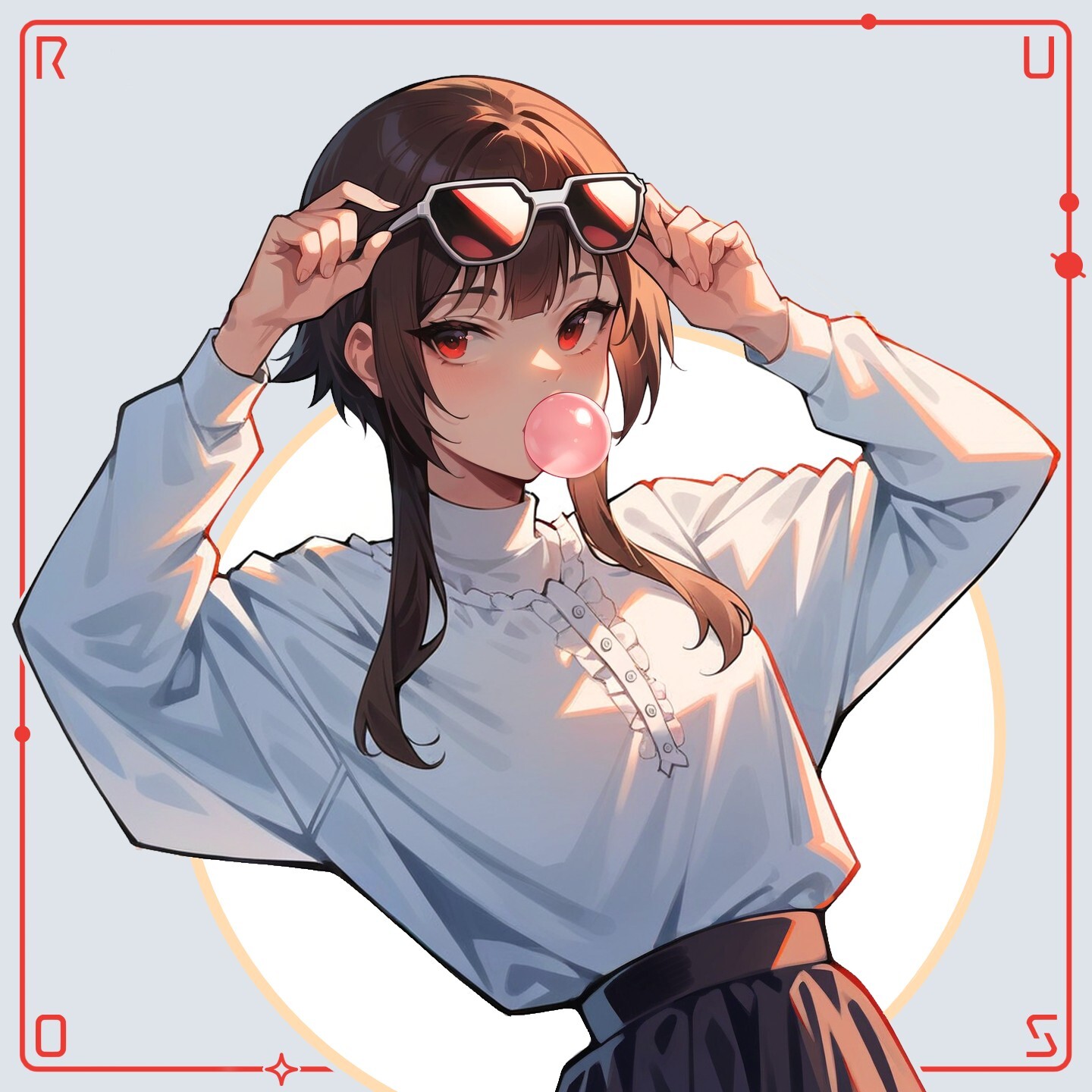 ArtStation - Megumin | AI Art + Overpaint