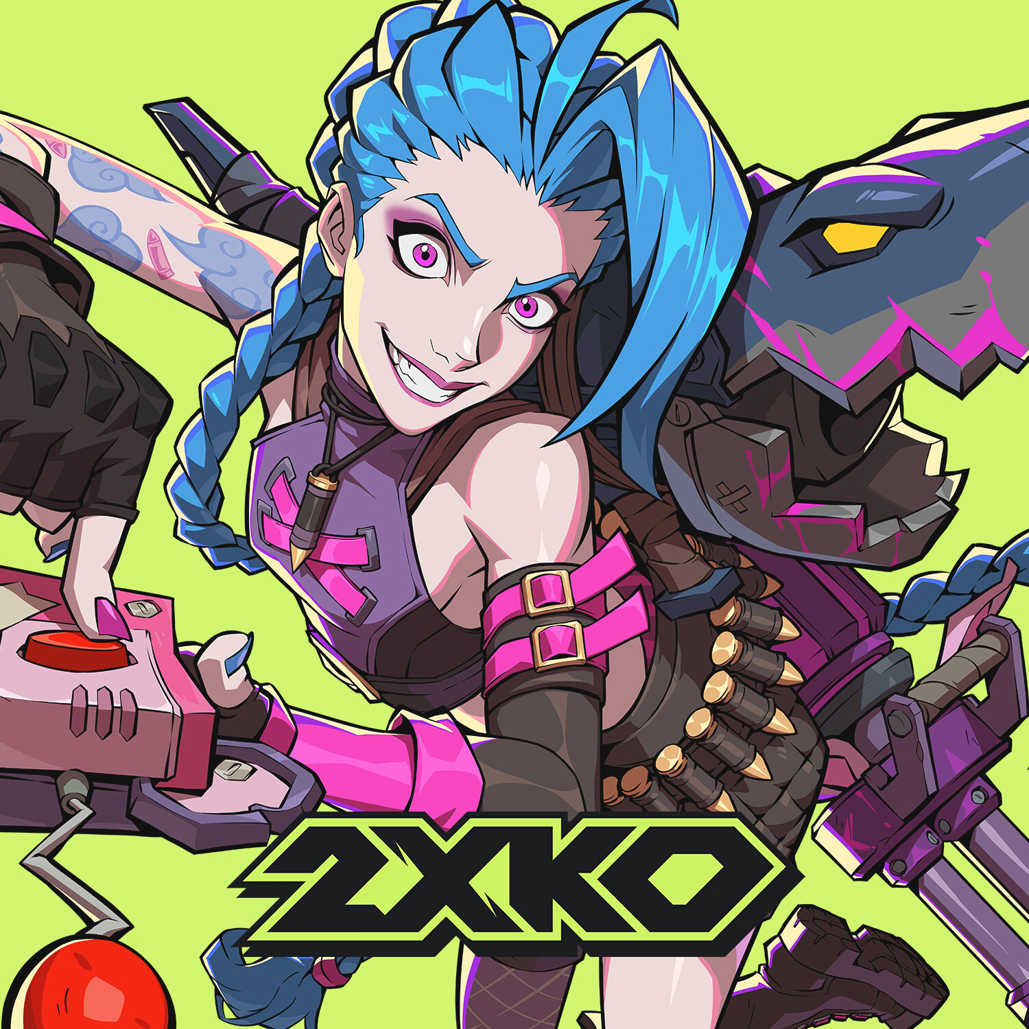 ArtStation - 2XKO / JINX