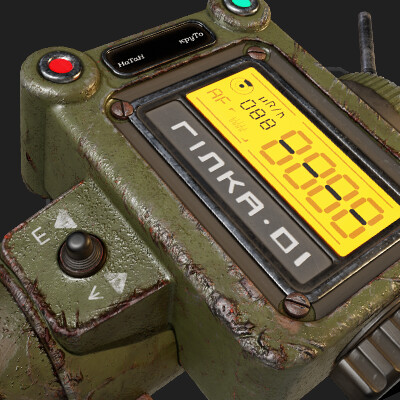 ArtStation - Stalker 2 Hilka Scanner (Fan art)