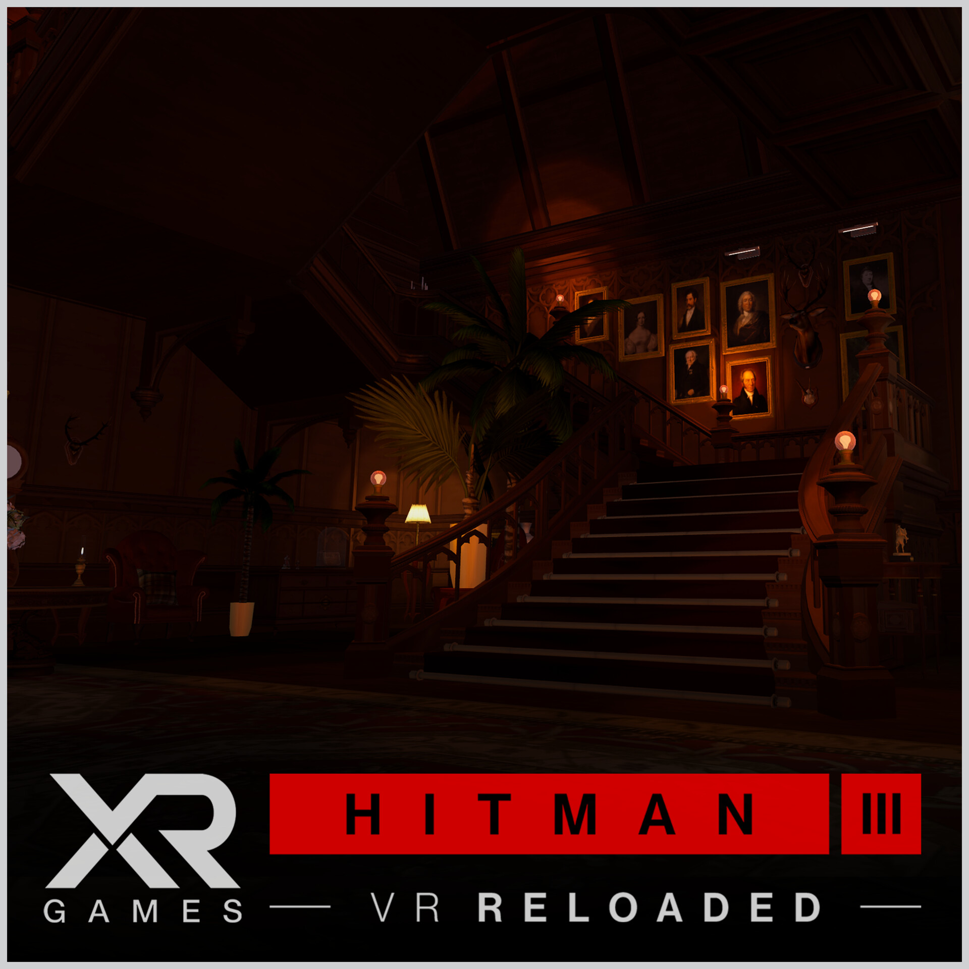 ArtStation - HITMAN 3 VR: Reloaded - Dartmoor