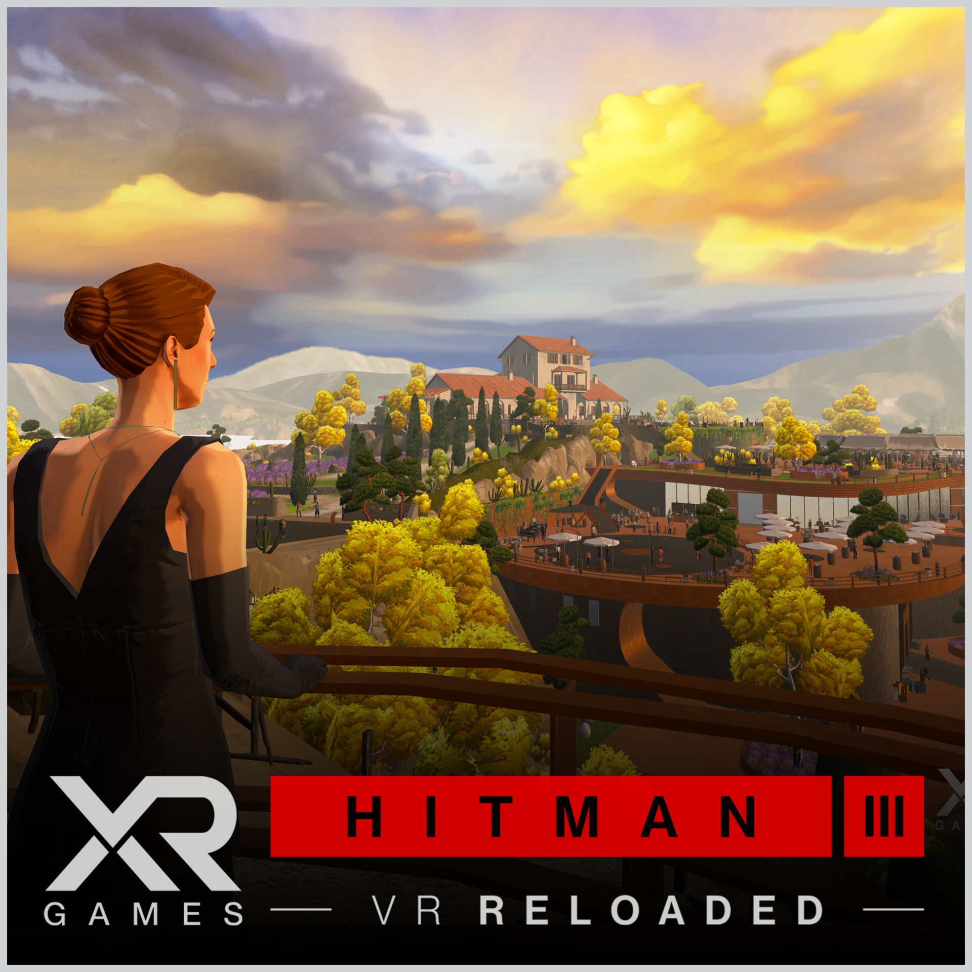 ArtStation - HITMAN 3 VR: Reloaded - Mendoza