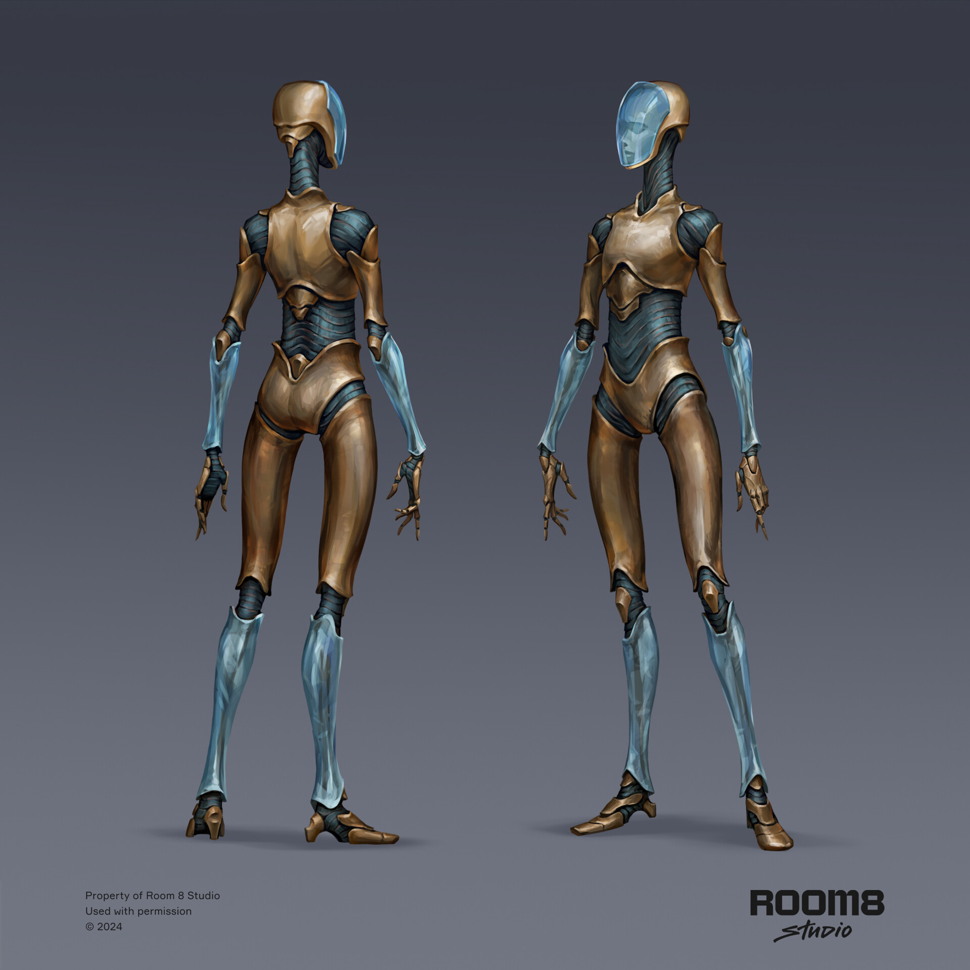 ArtStation - Mechanical puppet