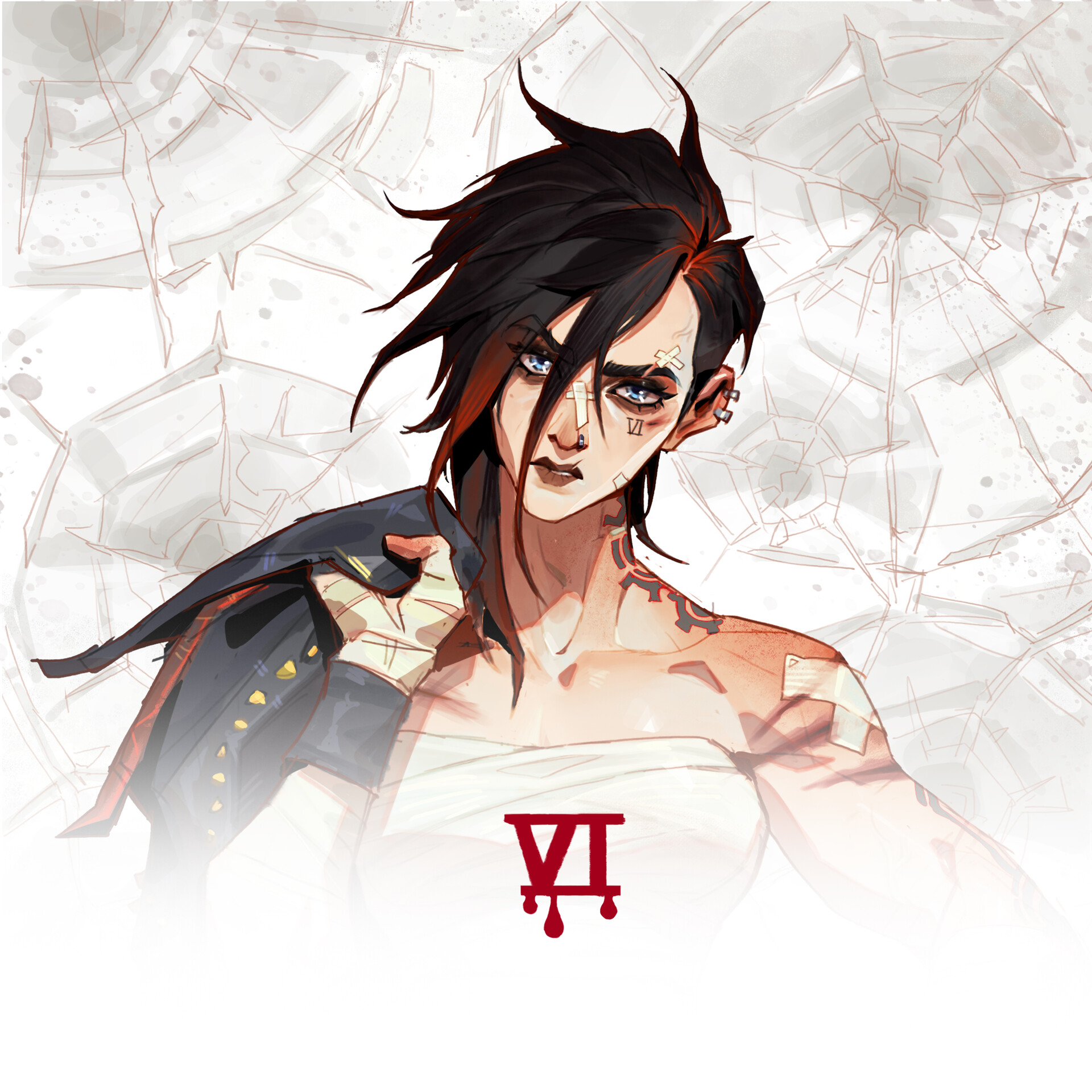 ArtStation - VI-Fan Art