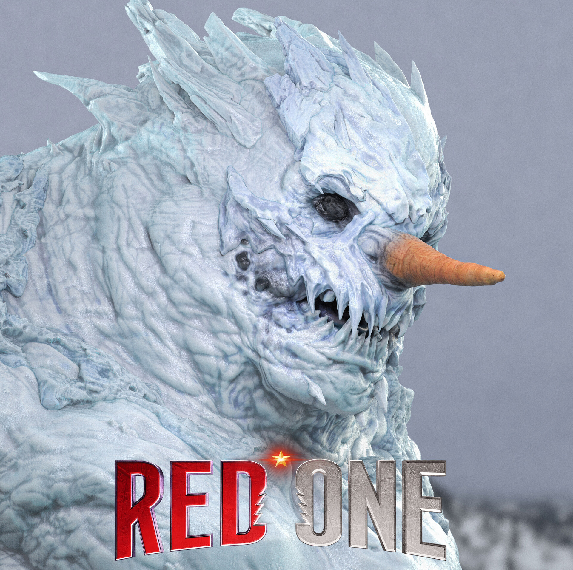 ArtStation - Snowman⛄