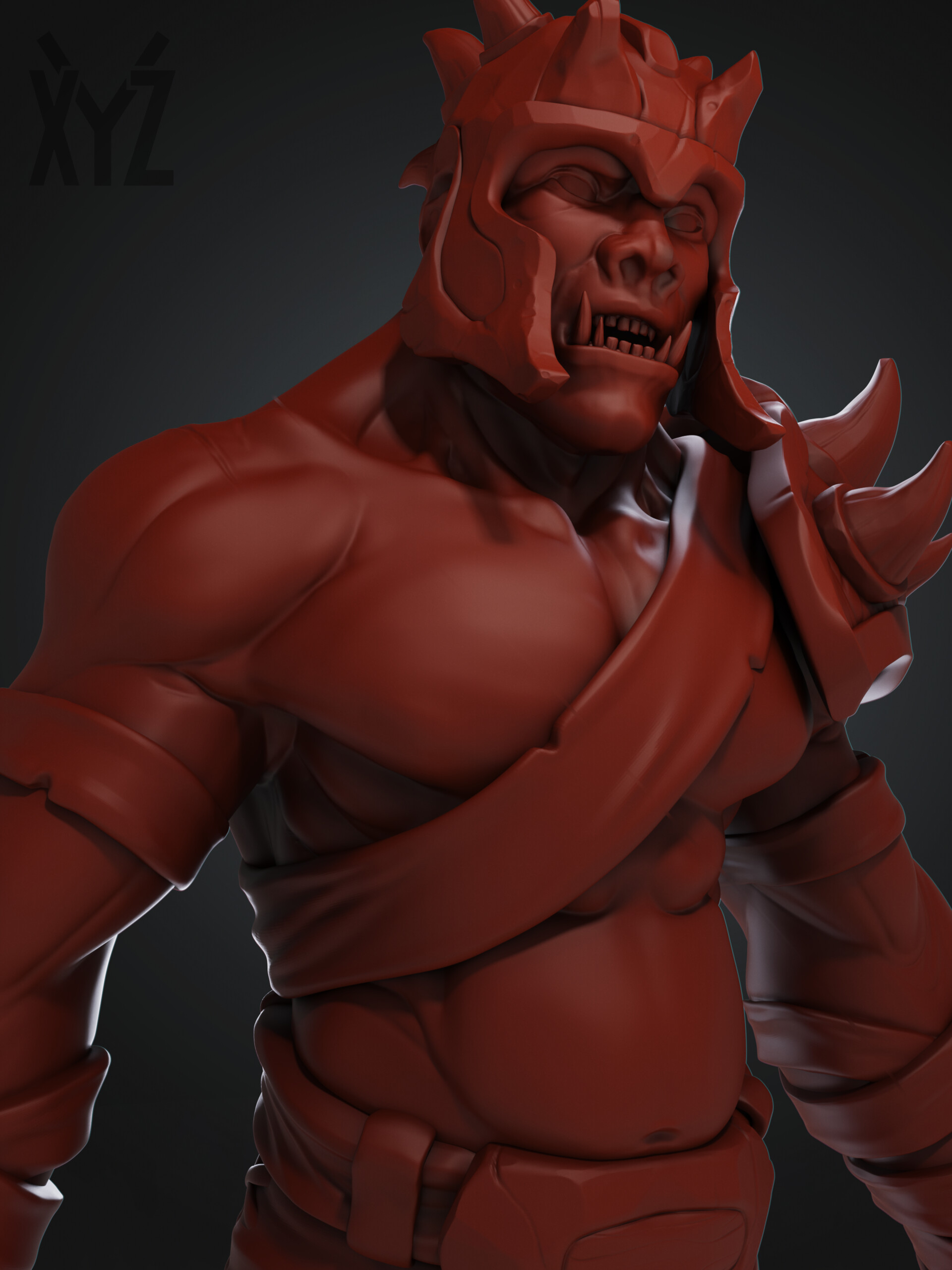 ArtStation - Orc concept design