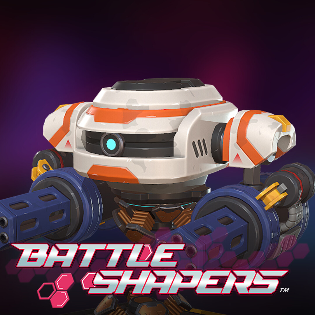 ArtStation - Battle Shapers | Mole Turret