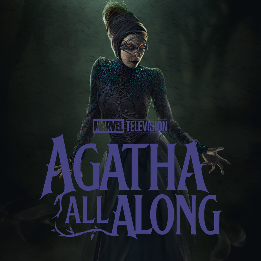 ArtStation - Agatha All Along | Costume Concept Art - 'The Salem 7'