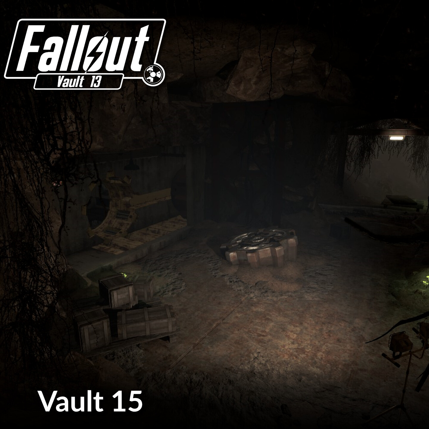 ArtStation - Fallout: Vault 13 | Vault 15