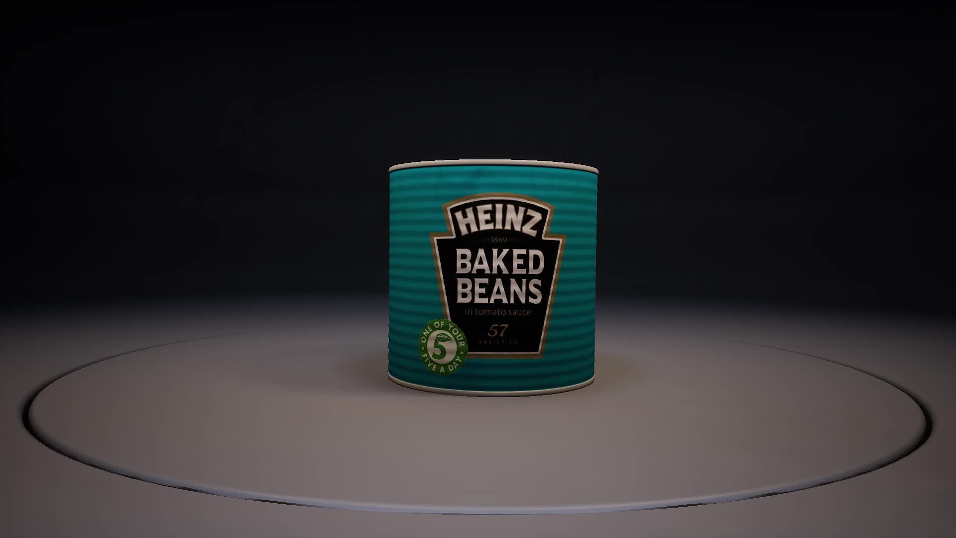 ArtStation - Bean Can 3D Model