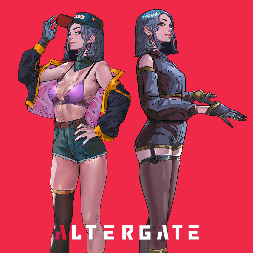 ArtStation - Character_Illustration