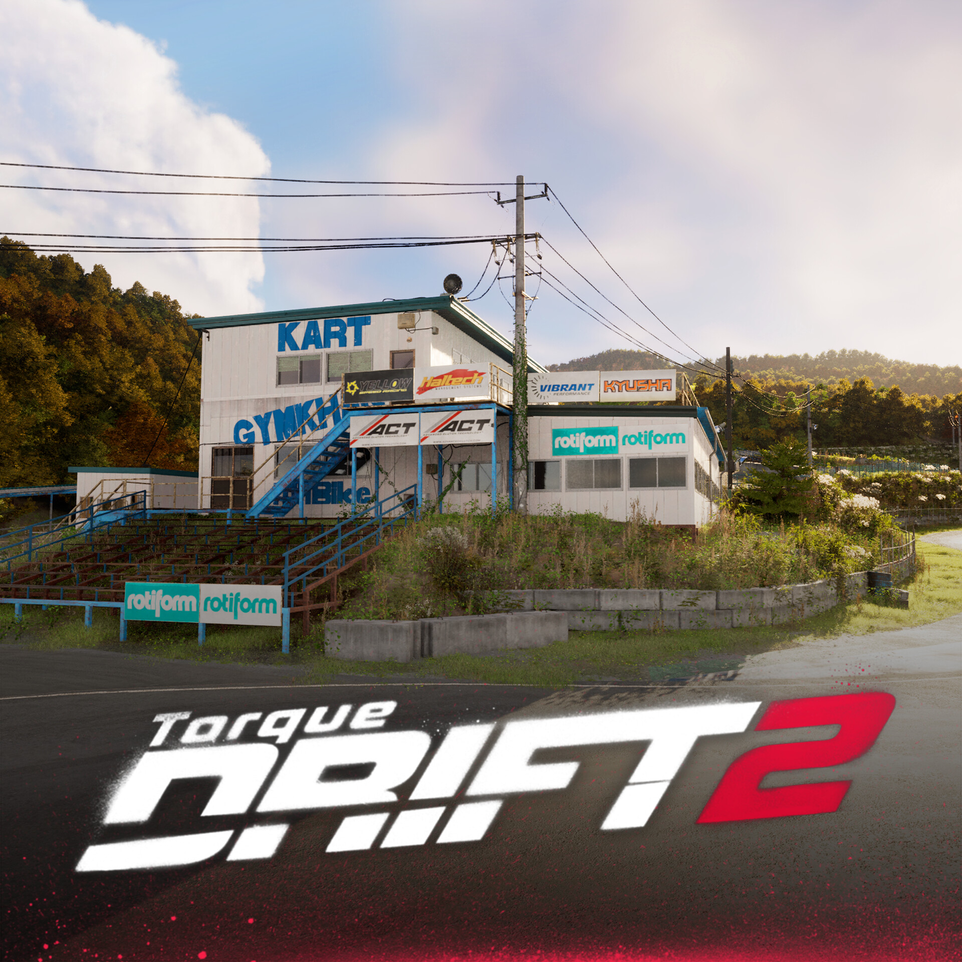 ArtStation - Ebisu Circuit - Torque Drift 2