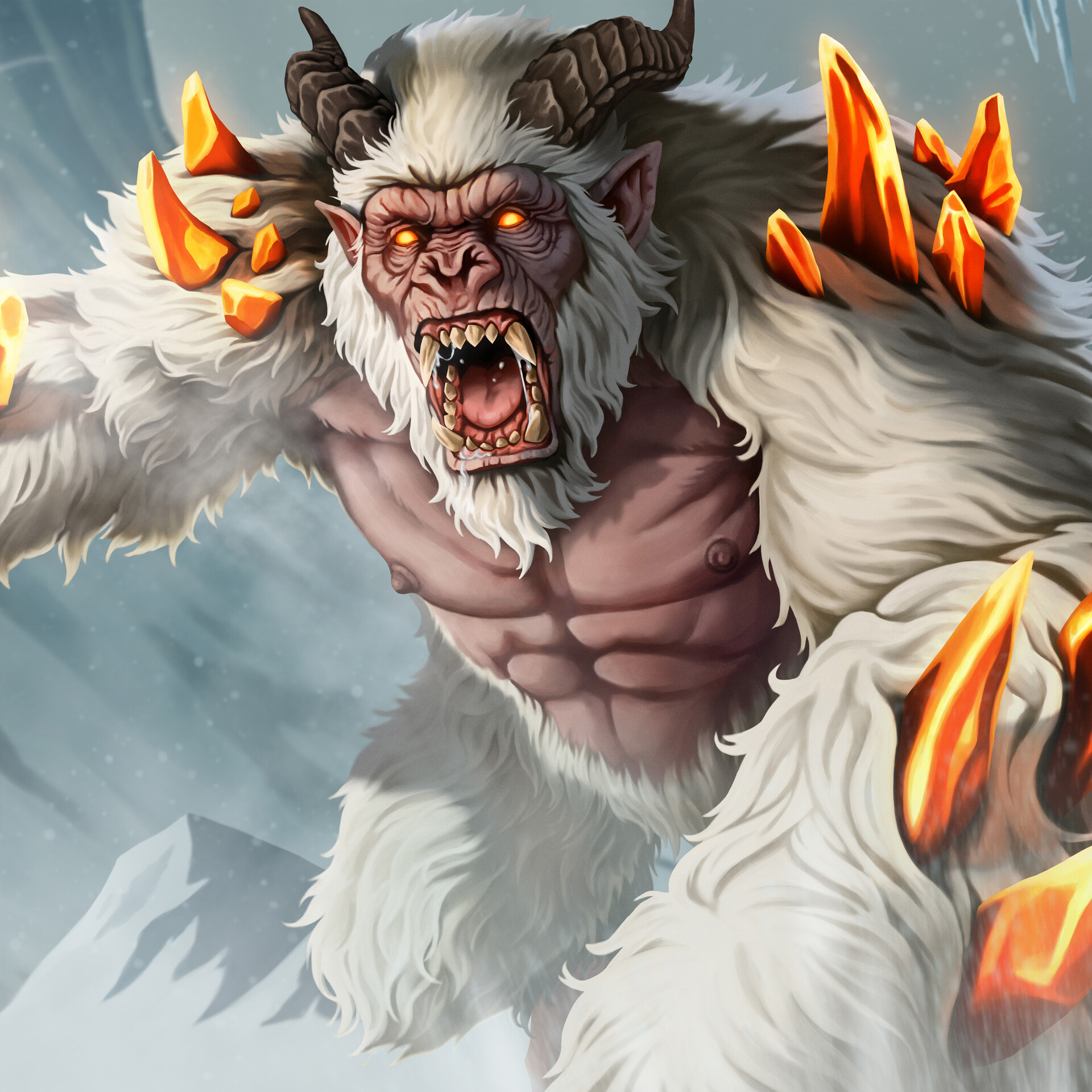 ArtStation - Crystal Age expansion artwork