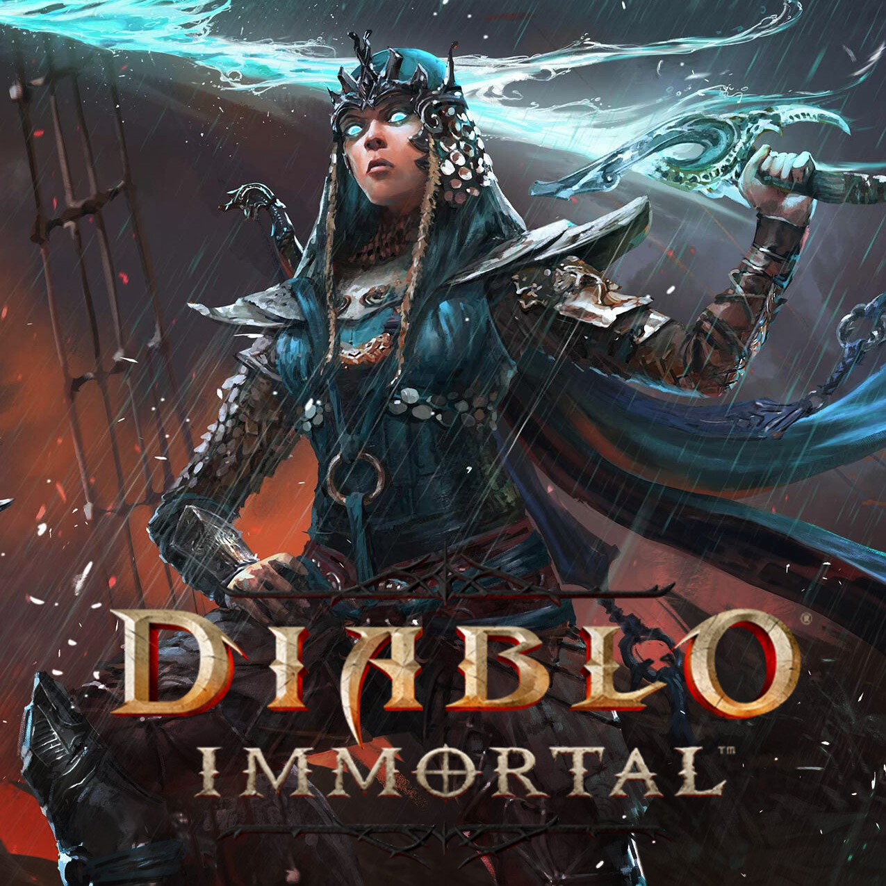 Tiago Sousa - Diablo Immortal - Cinematic Tempest Class