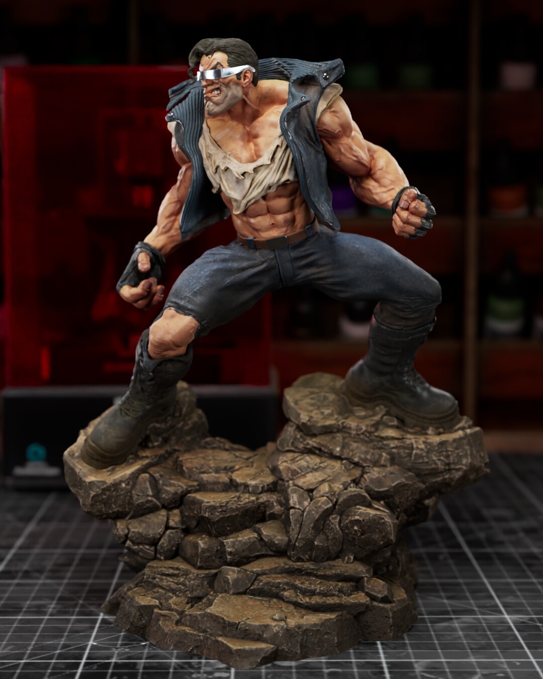 ArtStation - Sharky from Alex Horley (fanart)