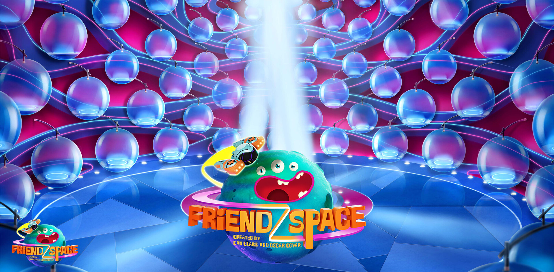 ArtStation - FriendZSpace - Bubble Glass Dome