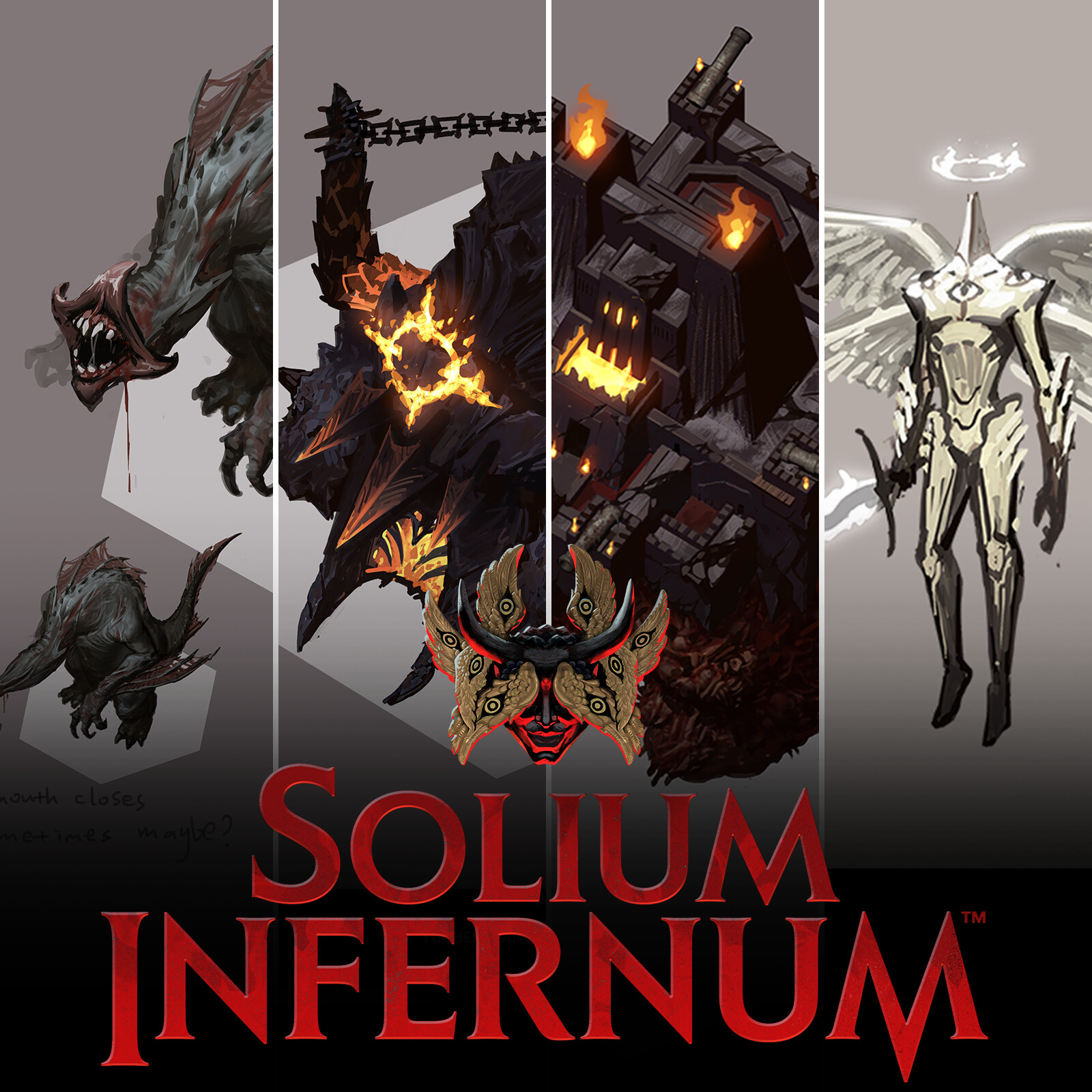 ArtStation - Some character concept art for Soium Infernum