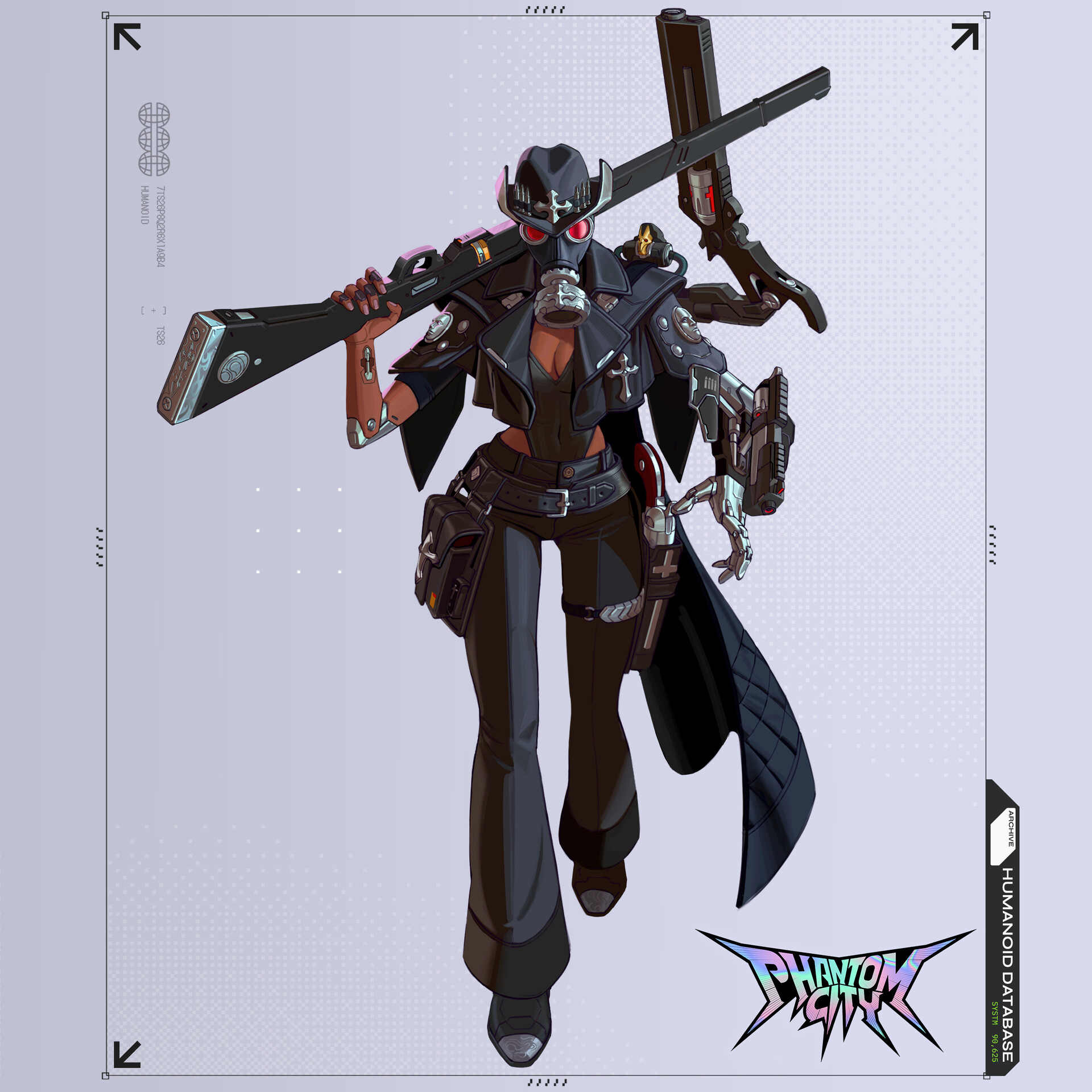 ArtStation - PHANTOM CITY - 2