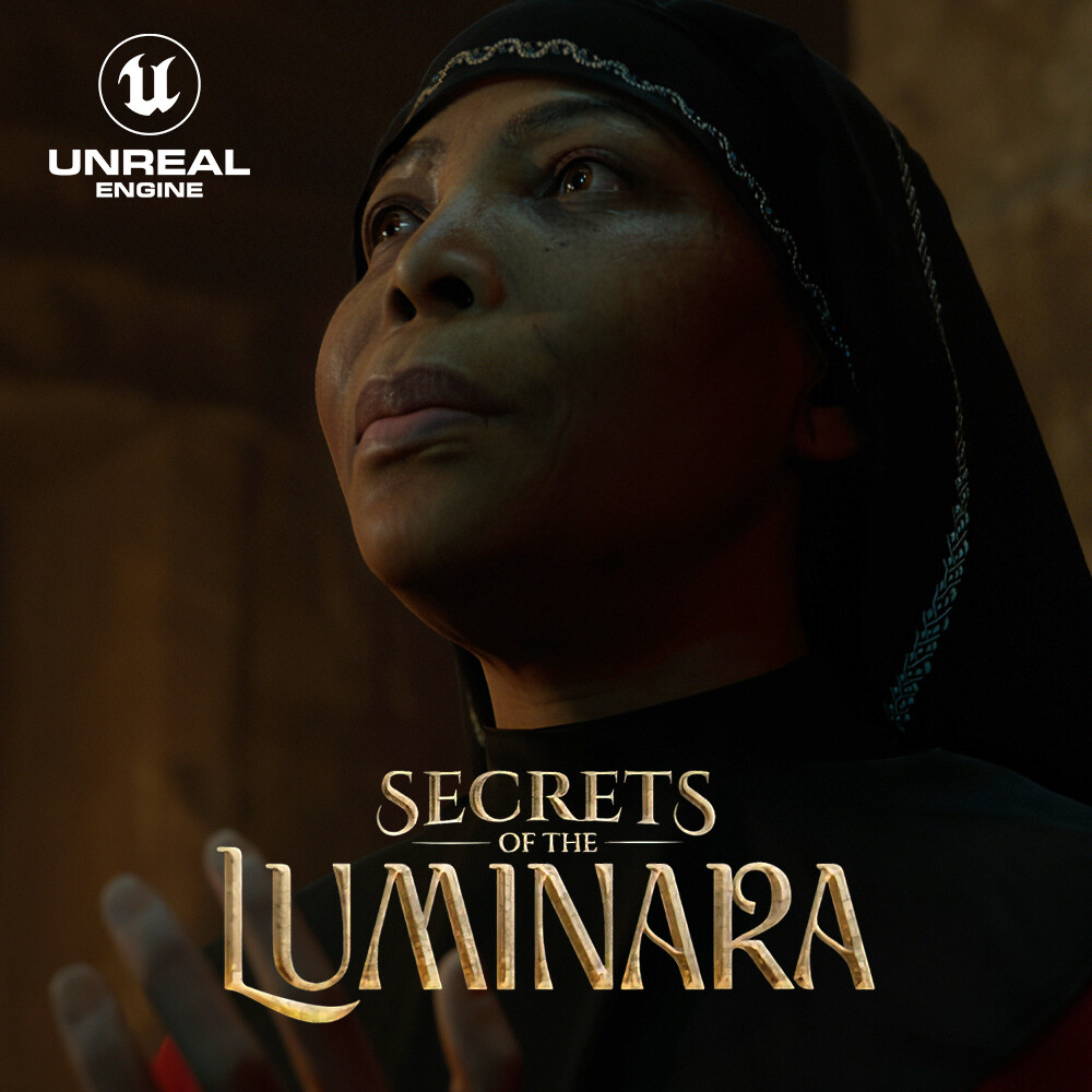ArtStation - "la Oración" Secrets of the Luminaria Kitbash Challenge