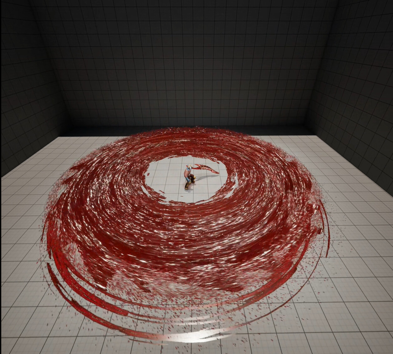 ArtStation - Bloody Saw Spell