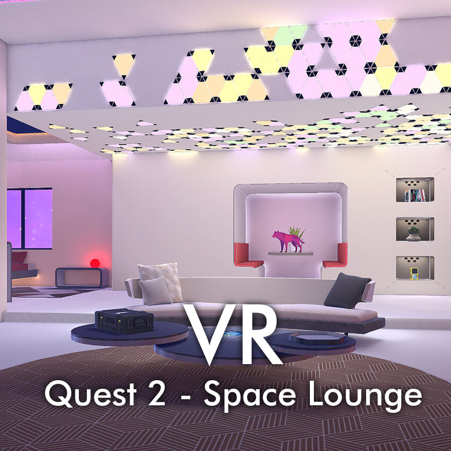 ArtStation - Space lobby