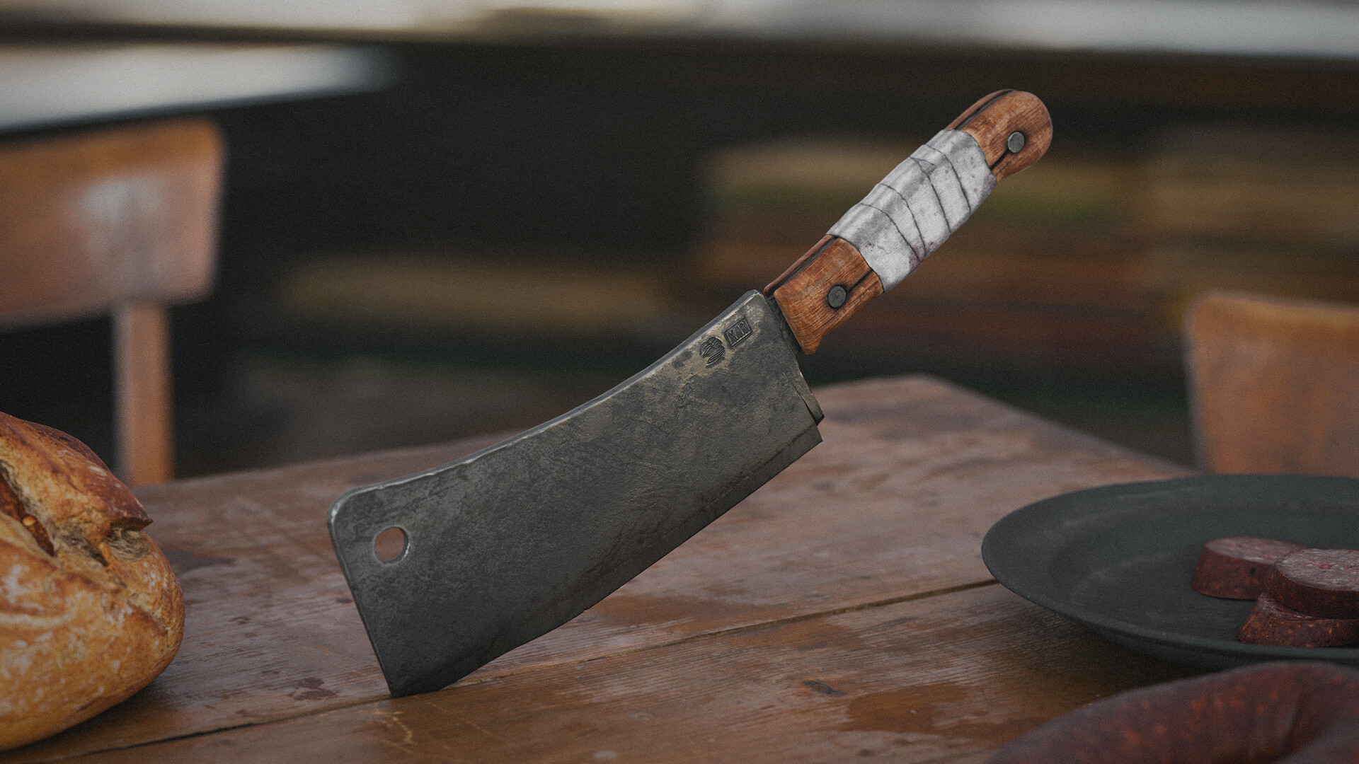 ArtStation - Meat Cleaver