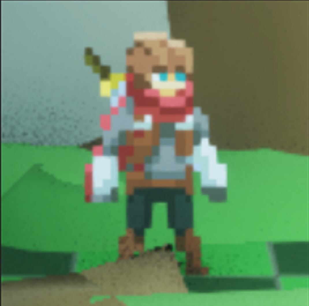 ArtStation - 2D Pixel Adventure