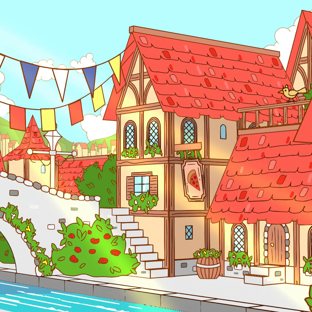 ArtStation - CG Boost Magic Storybook Course Result