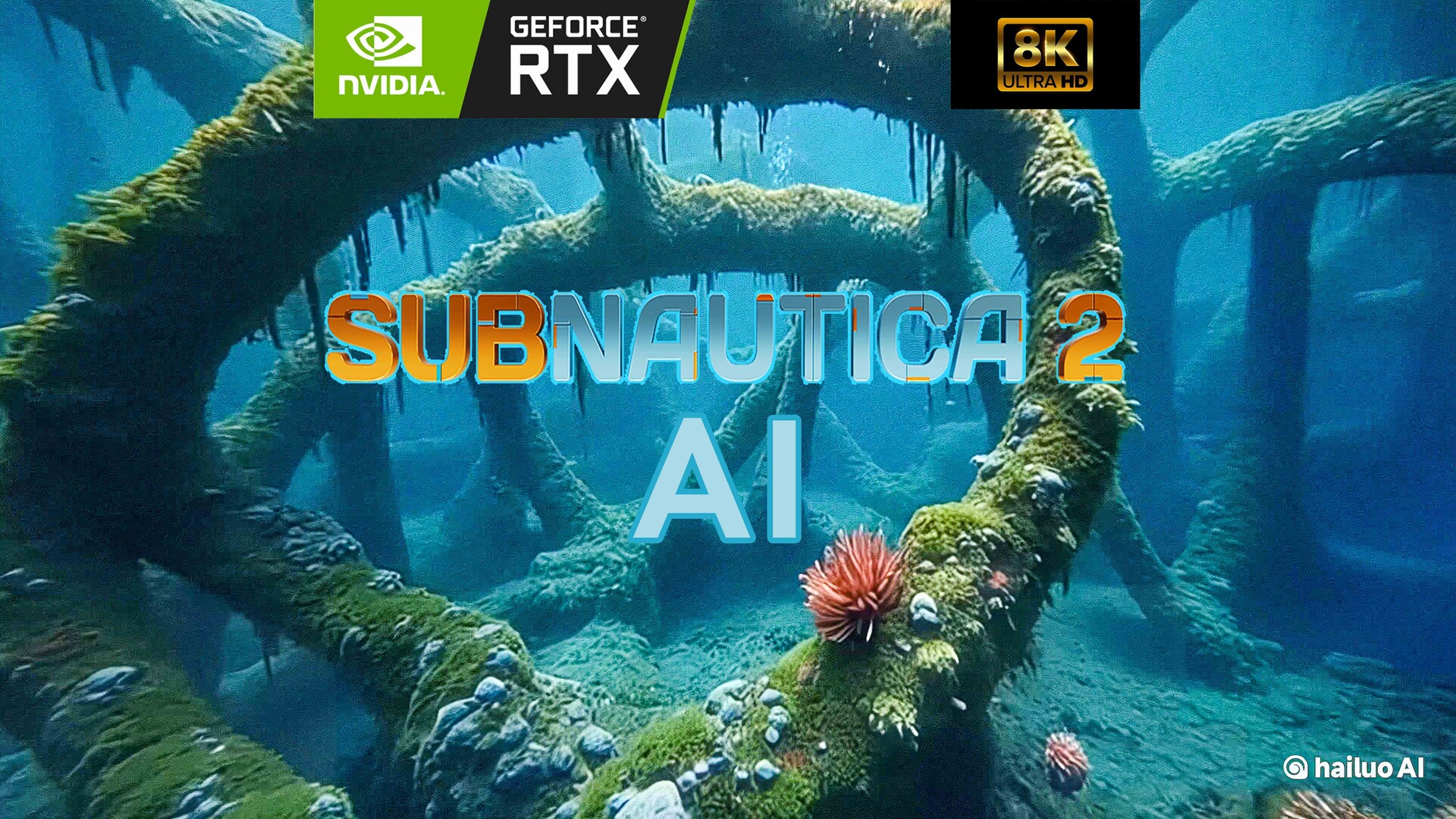 Lehusha Ivan - AI Did WHAT?! Subnautica 2 Trailer with Graphics from 2050