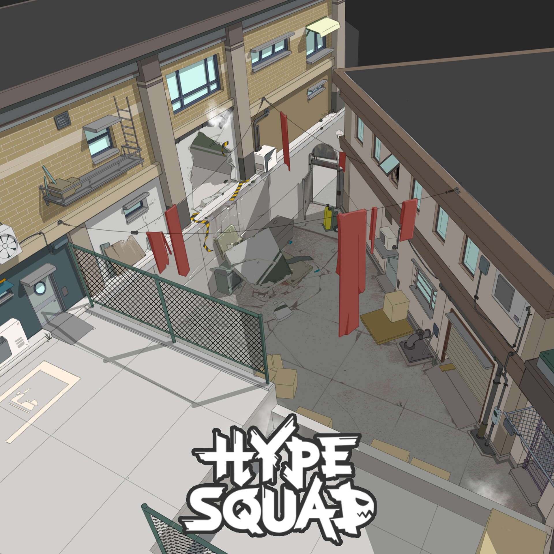 ArtStation - Hype Squad