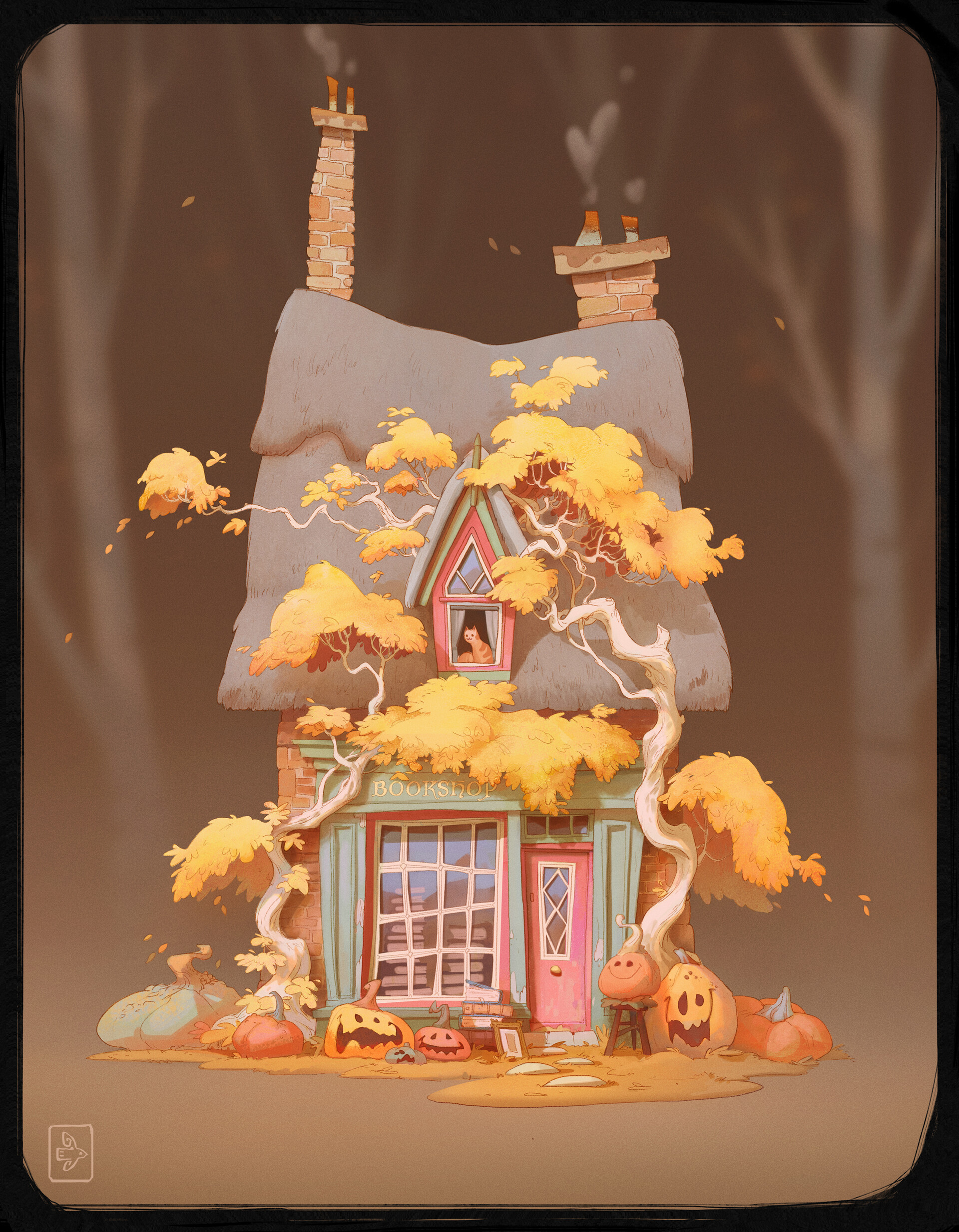 ArtStation - November vibe