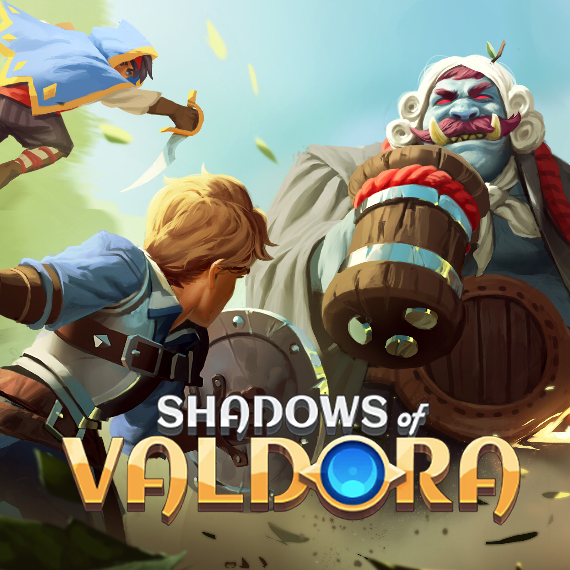 ArtStation - Shadows of Valdora Splash Art