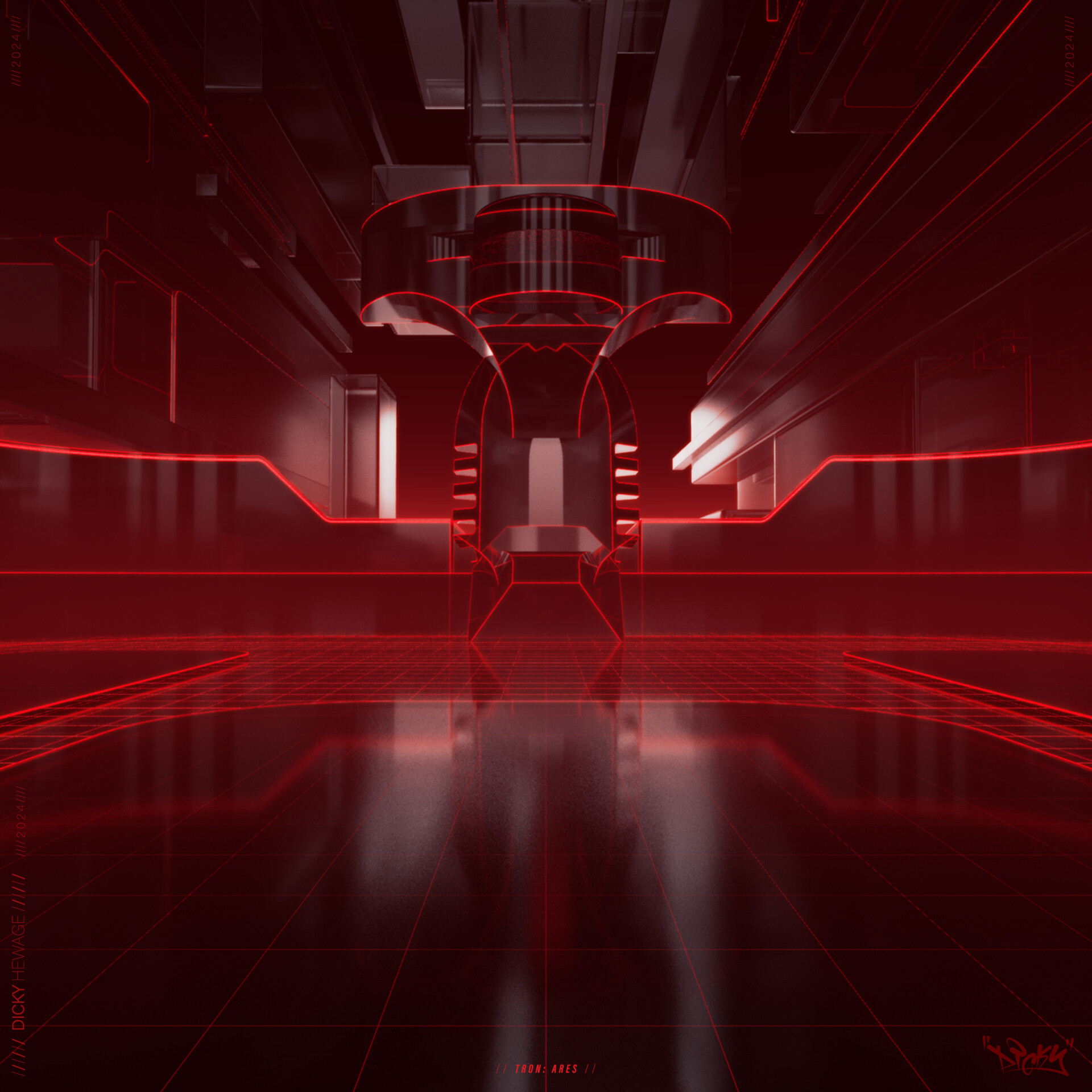 ArtStation - ARENA // Tron: Ares