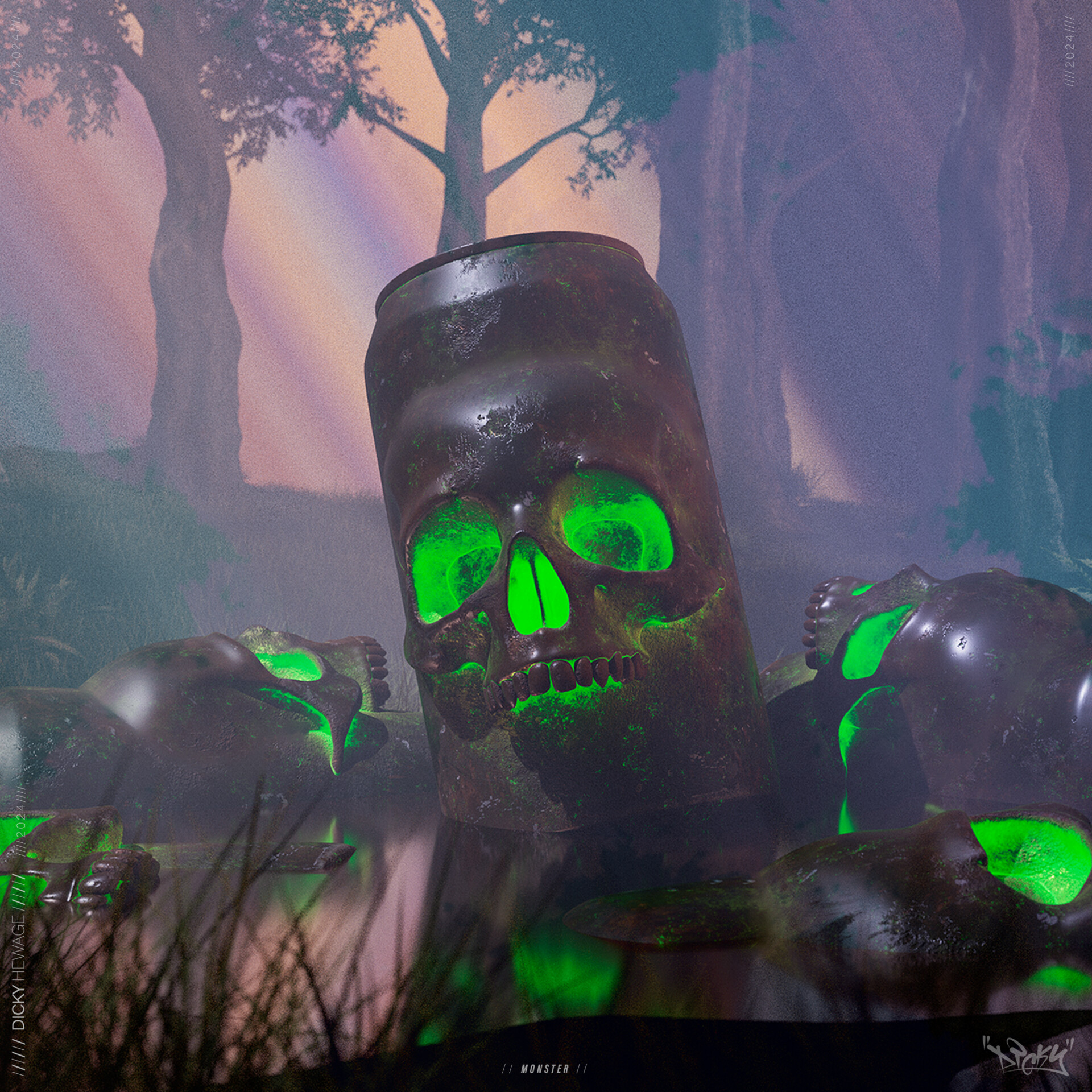 ArtStation - Monster