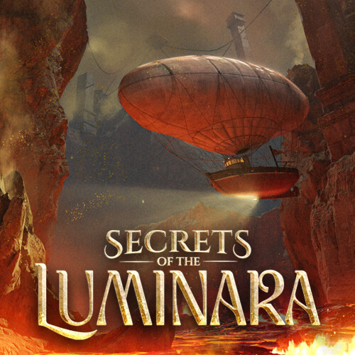 ArtStation - Secrets to the Luminara - #KB3Dchallenge #SecretsoftheLuminara