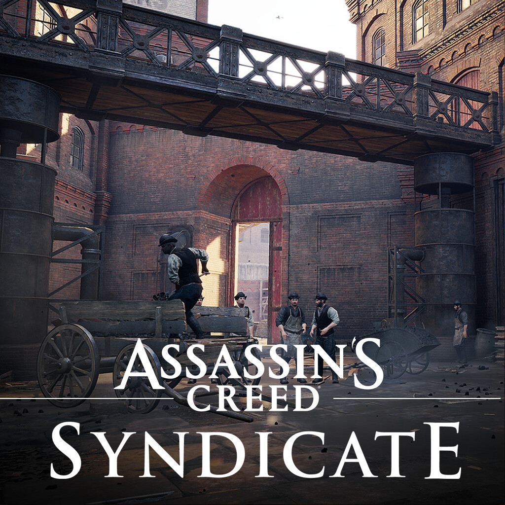 ArtStation - Assassin's creed Syndicate Various screenshots in game