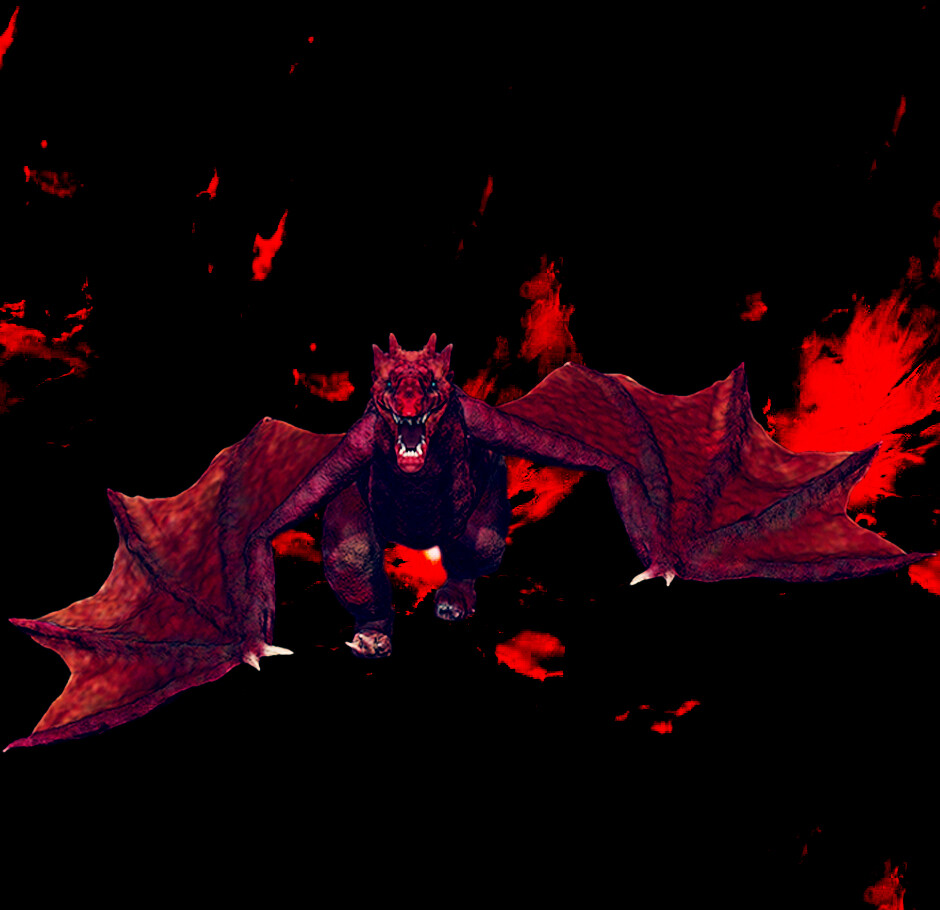 ArtStation - Cragon - The dragon ( 3D Model with Polypaint)